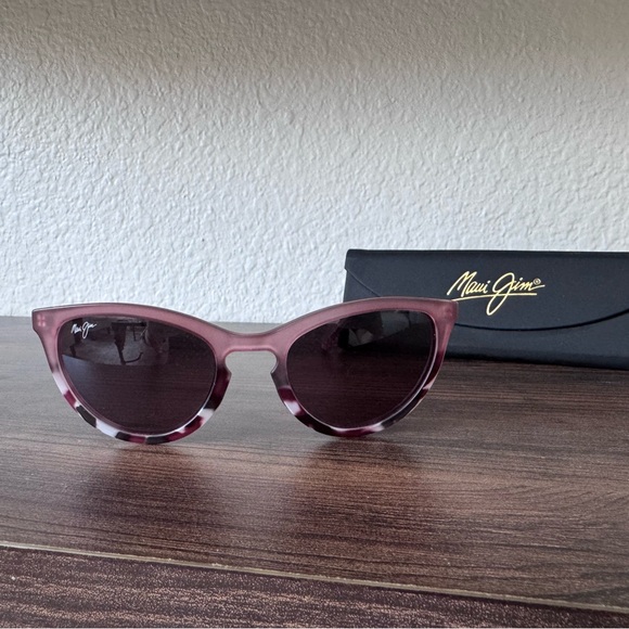 Maui Jim | Accessories | Maui Jim Star Gazing Rosetinted Polarized Sunglasses | Poshmark